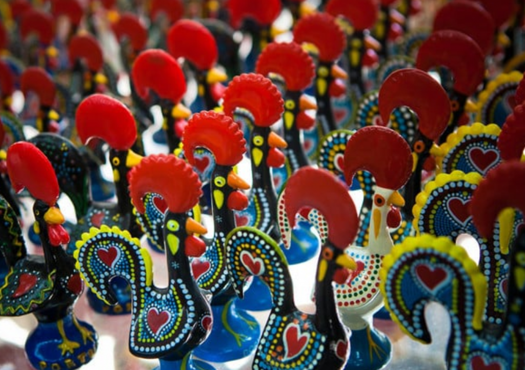 Postal. EL GALLO DE BARCELOS (2) - serculoinquieto